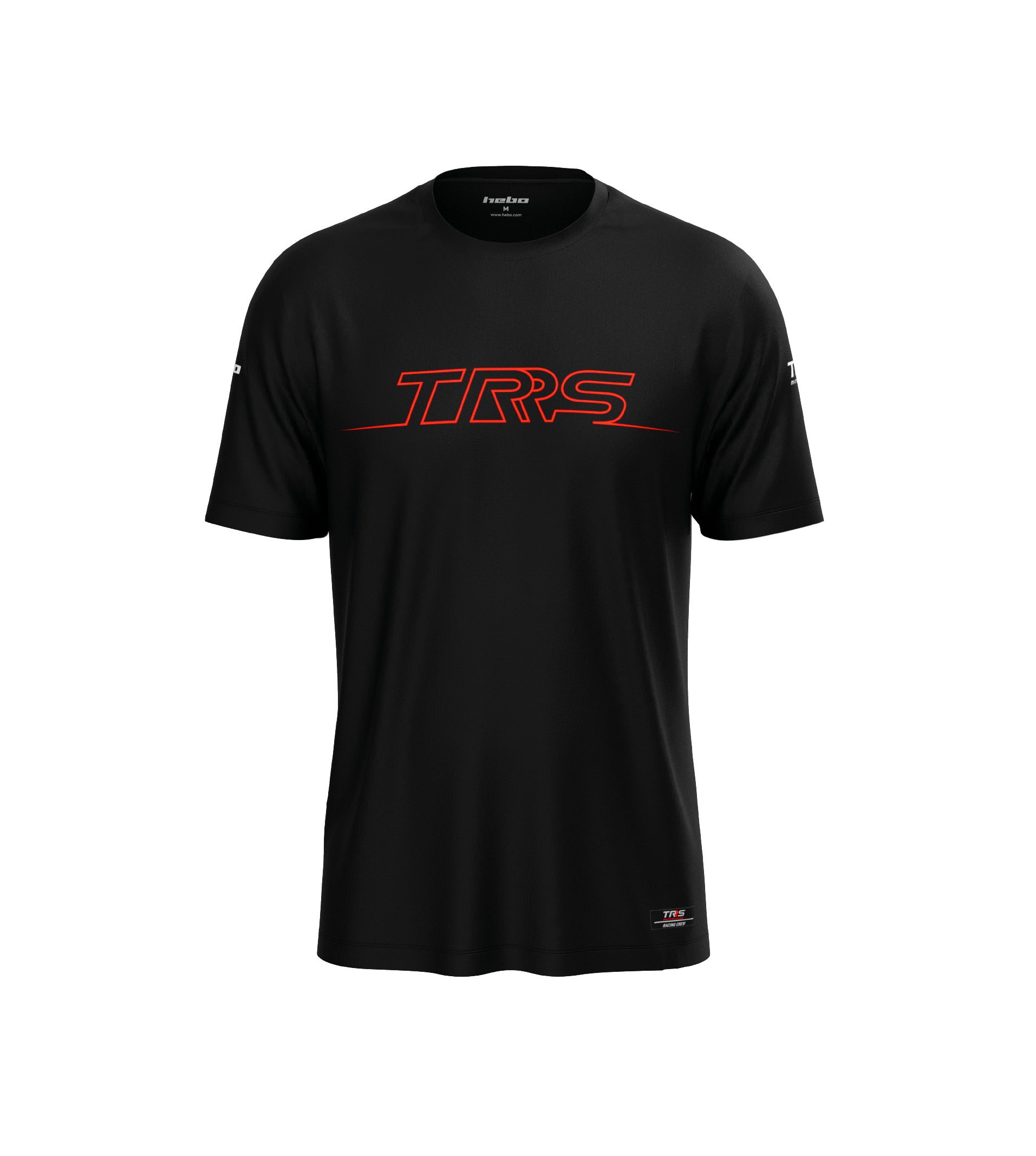 Camiseta TRRS color negro – TRS Motorcycles